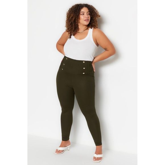 Trendyol | Other | Nwt Trendyol Wide Leg Plus Size Thights | Poshmark